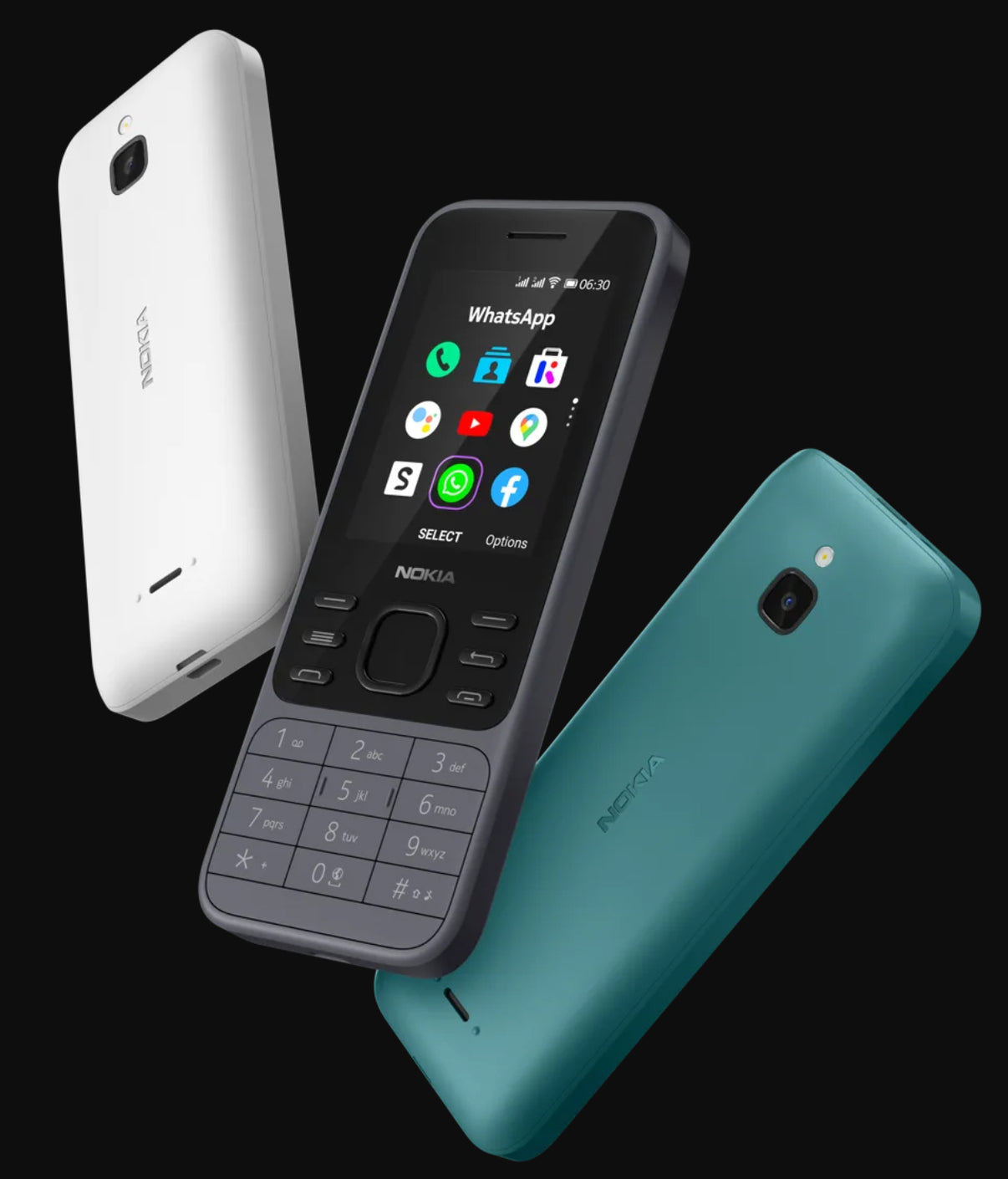 Nokia 6300 4G | Unlocked | Dual SIM | WiFi Hotspot – Kuwait Gadget
